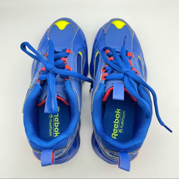 Reebok | Shoes | Reebok Royal Pervader Blue Blast Fuel Foam Neon ...